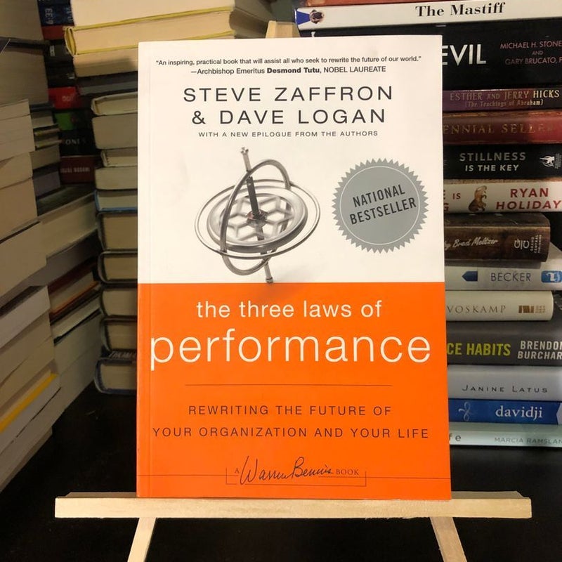 The Three Laws of Performance by Dave Logan, Paperback | Pangobooks