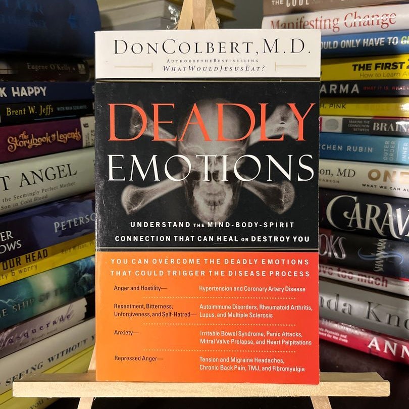 Deadly Emotions by Don Colbert, Paperback | Pangobooks