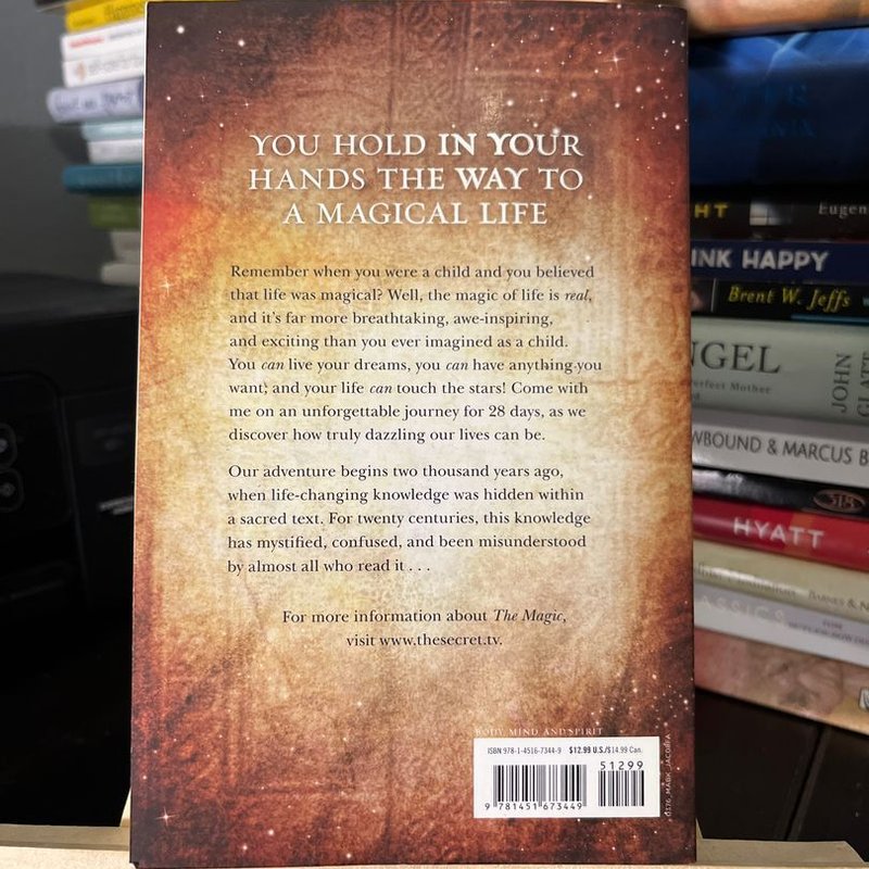 The Magic by Rhonda Byrne