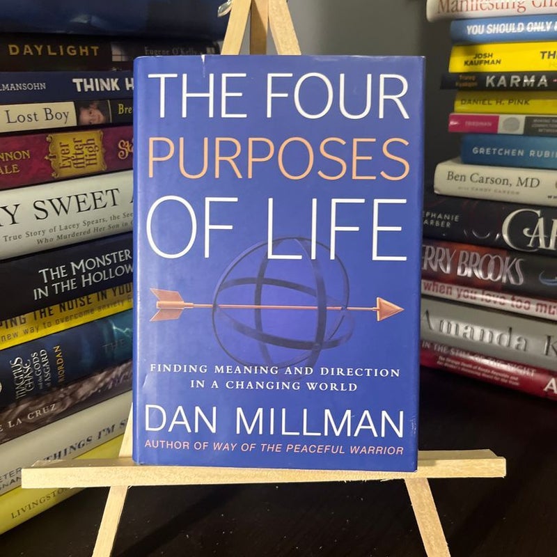 The Four Purposes of Life by Dan Millman, Hardcover | Pangobooks