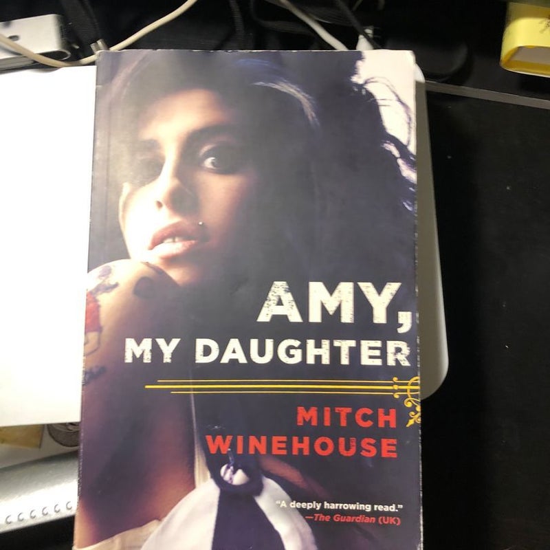 Amy, My Daughter by Mitch Winehouse, Paperback | Pangobooks