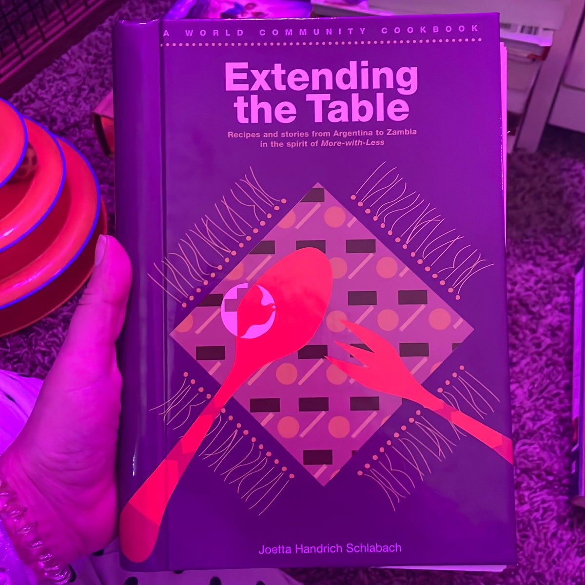 Extending the Table by Joetta H. Schlabach, Paul Longacre