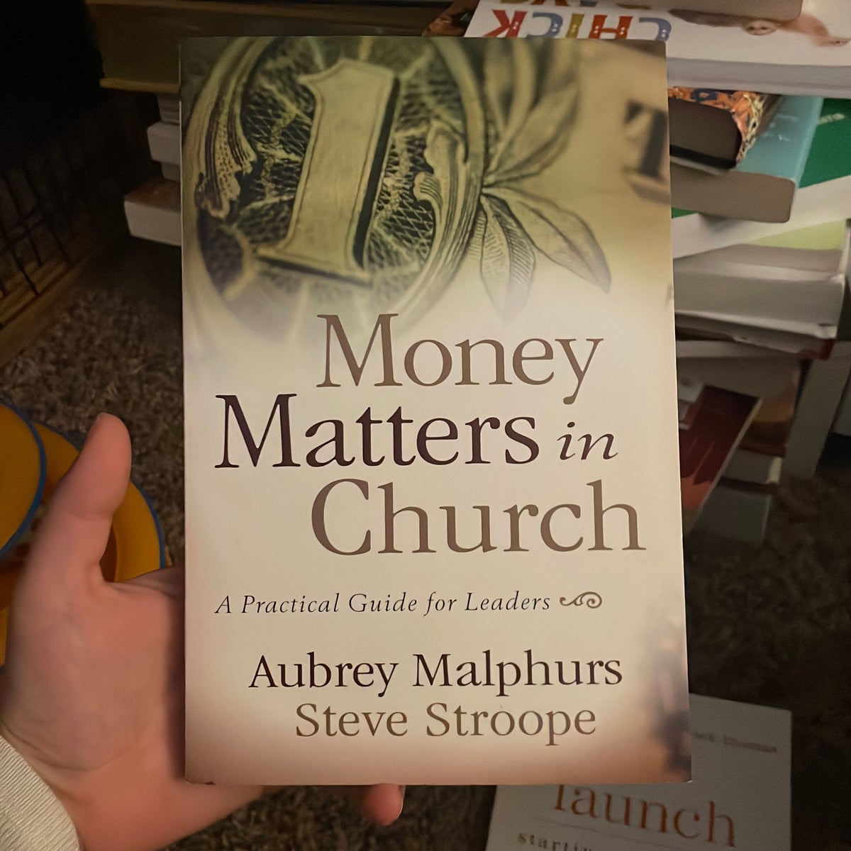 Money Matters in Church by Aubrey Malphurs, Steve Stroope