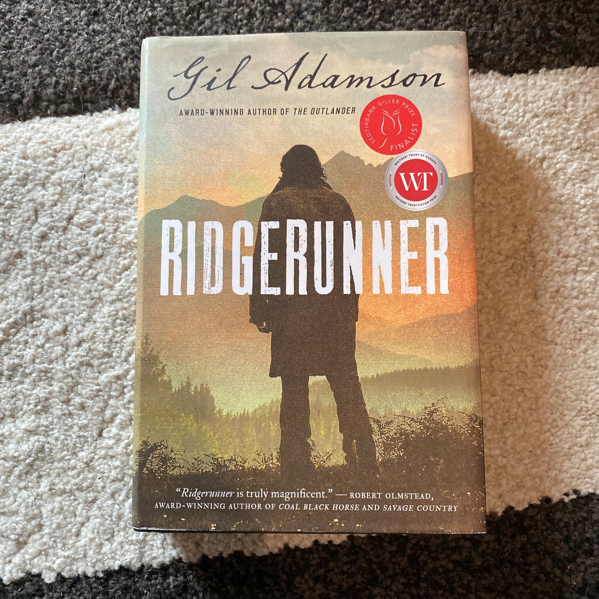 Ridgerunner by Gil Adamson