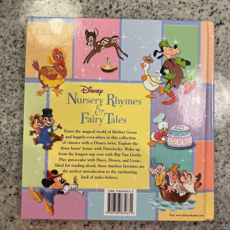 Disney Nursery Rhymes and Fairy Tales