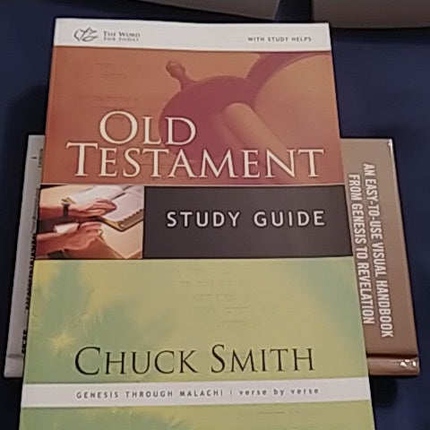 Old Testament Study Guide by Chuck Smith, Paperback | Pango Books