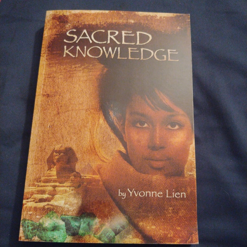 Sacred Knowledge by Yvonne Lien