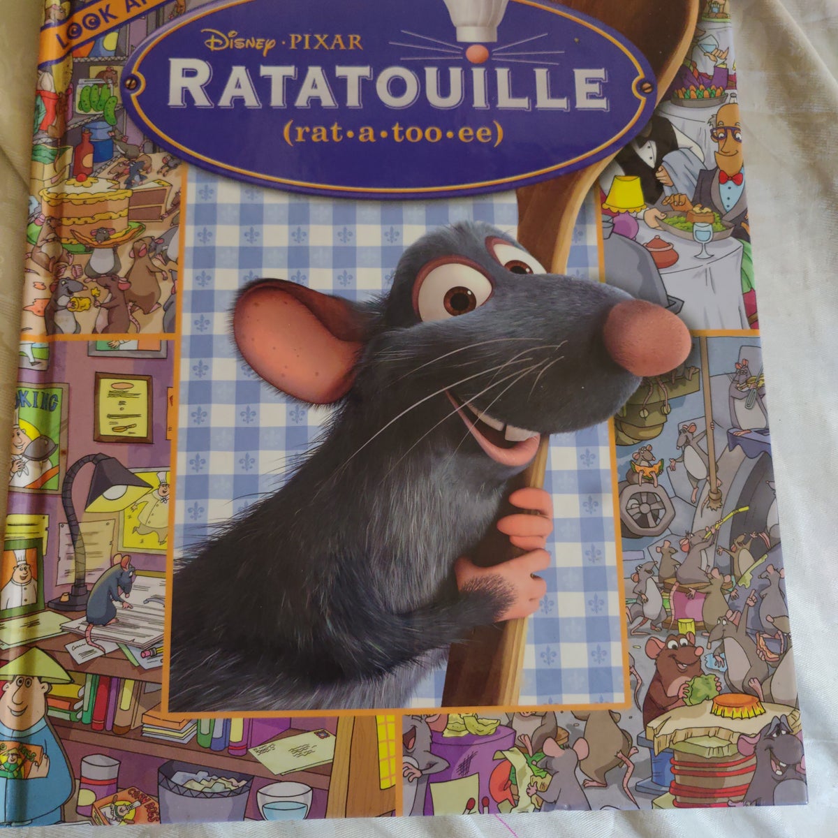 Look and Find Ratatouille by Publications International Ltd. Staff