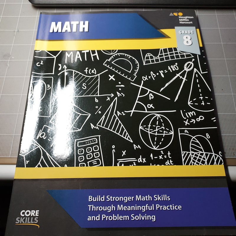 Steck-Vaughn Core Skills Mathematics by Steck-Vaughn Company, Paperback ... Steck-Vaughn Core Skills Mathematics by Steck-Vaughn Company, Paperback ...
