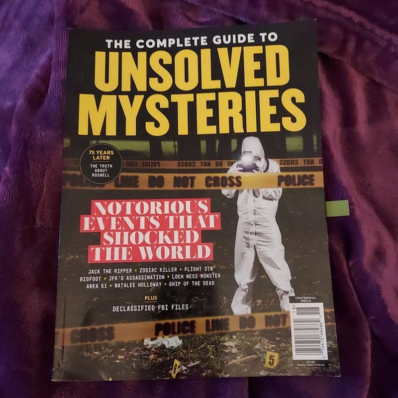 The Complete Guide To Unsolved Mysteries by Centennial Media ...