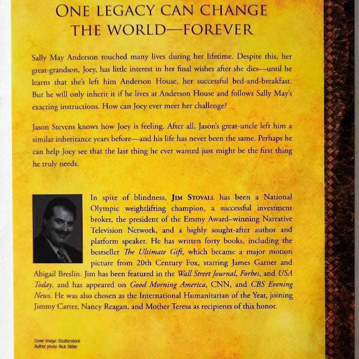 The Ultimate Legacy by Jim Stovall, Paperback | Pangobooks