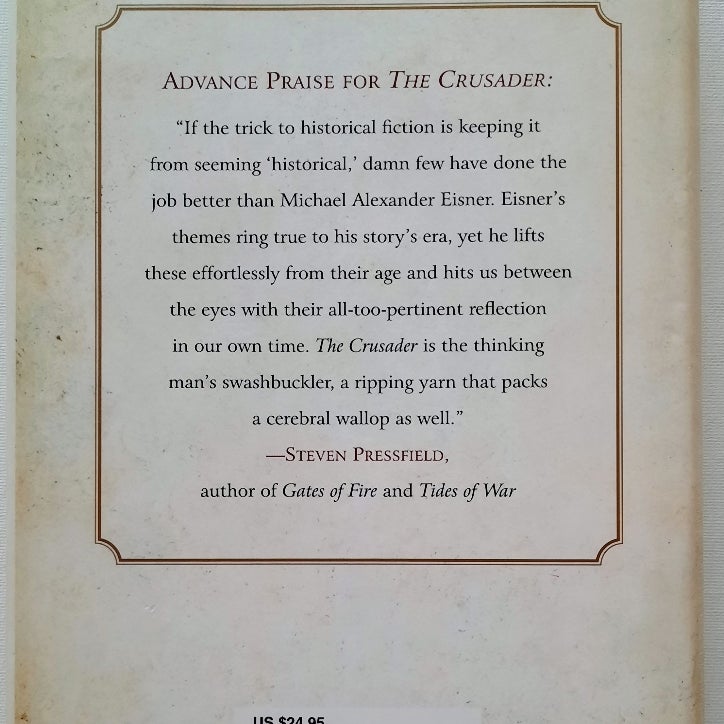 The Crusader by Michael Alexander Eisner, Hardcover | Pangobooks