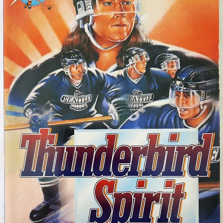 Thunderbird Spirit by Sigmund Brouwer, Paperback | Pangobooks