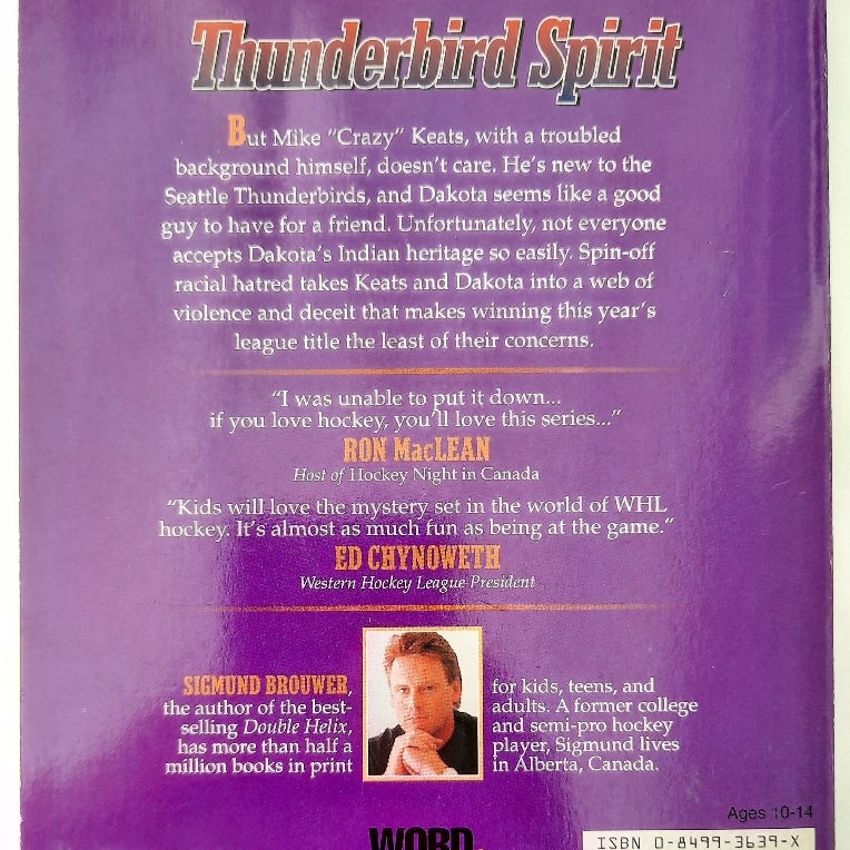 Thunderbird Spirit by Sigmund Brouwer, Paperback | Pangobooks
