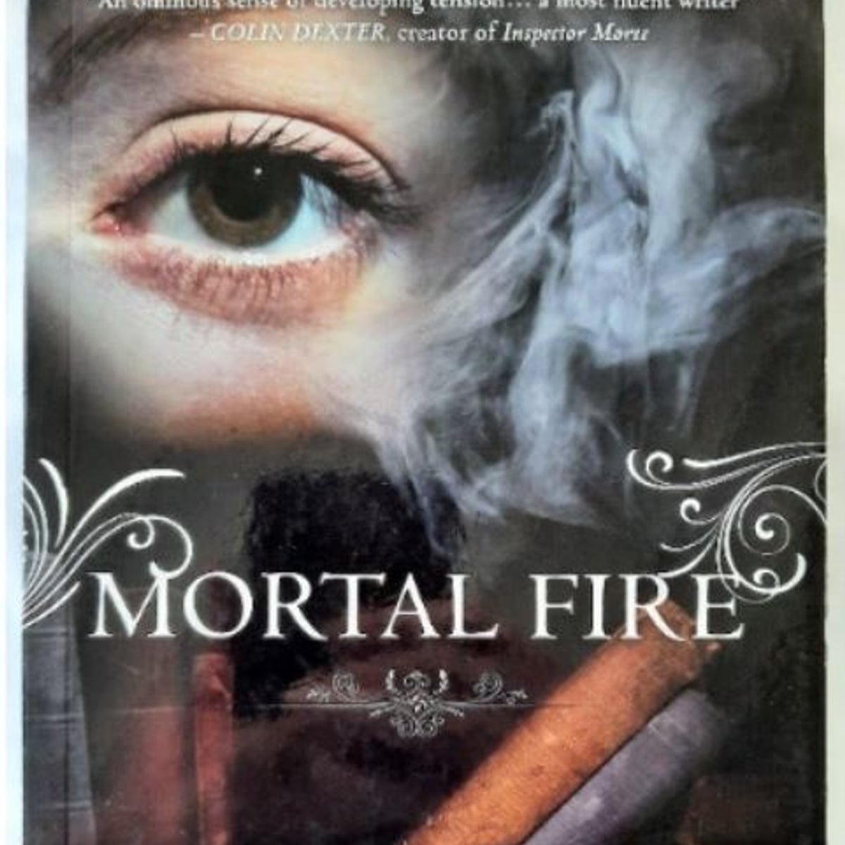 Mortal Fire by C. F. Dunn