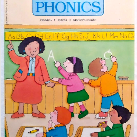 Let's Start Learning Phonics by Dina Anastasio, Paperback | Pangobooks