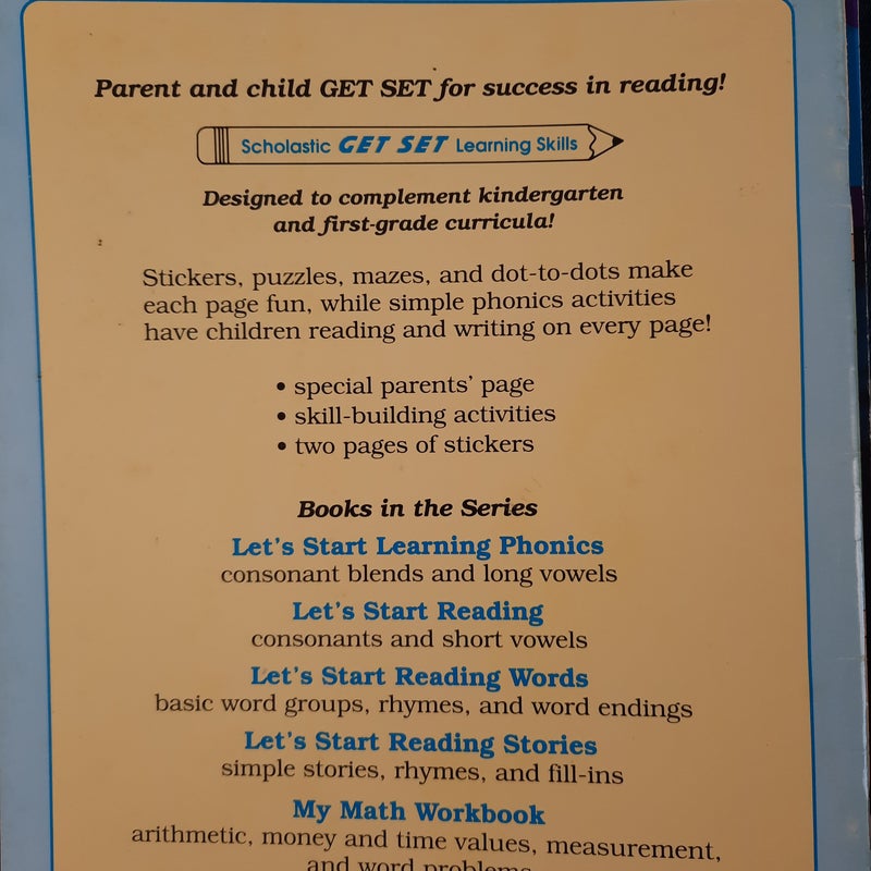 Let's Start Learning Phonics by Dina Anastasio, Paperback | Pangobooks