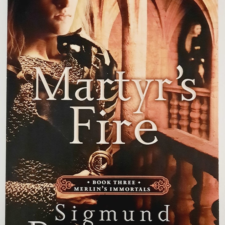 Martyr's Fire by Sigmund Brouwer, Paperback | Pango Books