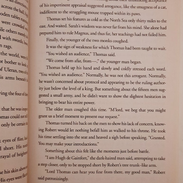 Martyr's Fire by Sigmund Brouwer, Paperback | Pango Books