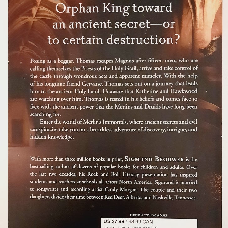 Martyr's Fire by Sigmund Brouwer, Paperback | Pango Books