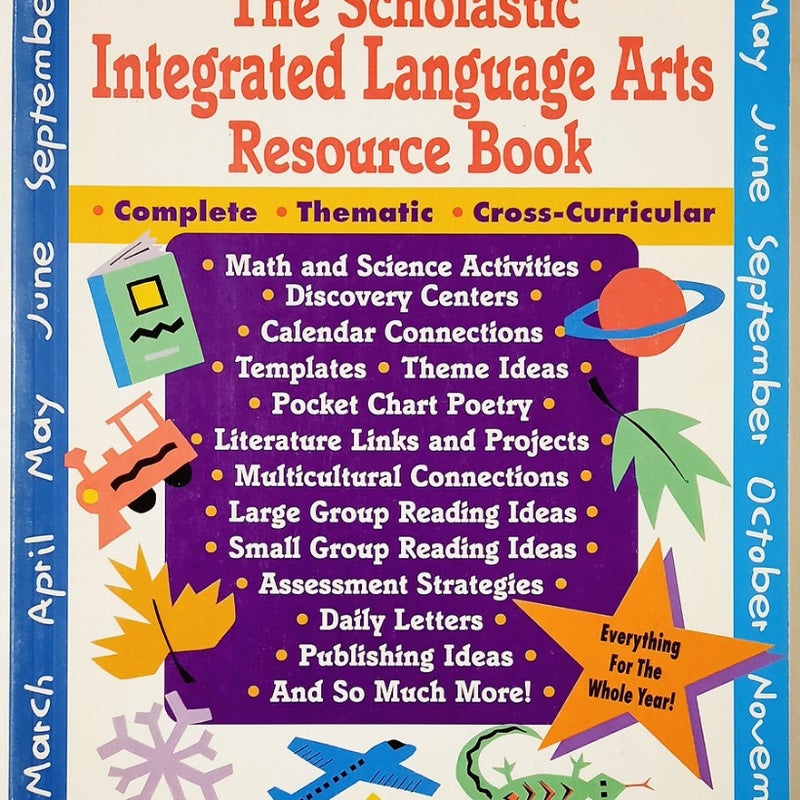 The Scholastic Integrated Language Arts and Source Book by Valerie ...