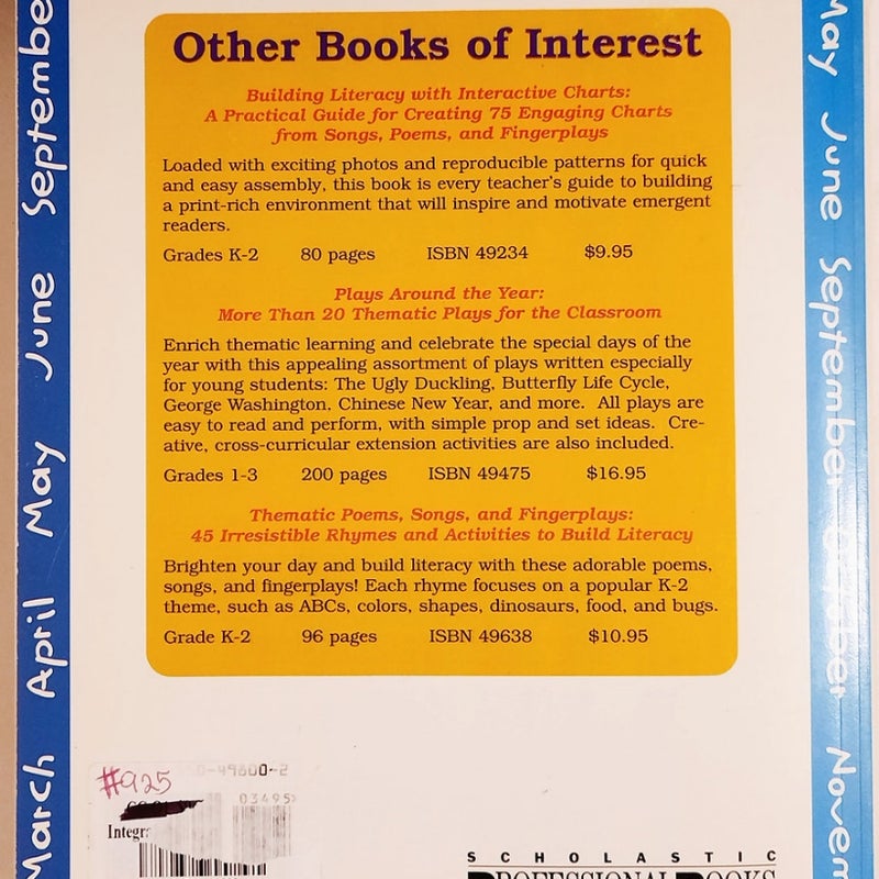 The Scholastic Integrated Language Arts and Source Book by Valerie ...