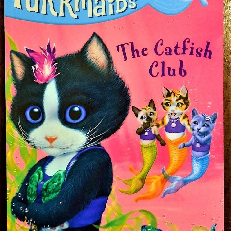 Purrmaids: The Catfish Club by Sudipta Bardhan-Quallen, Paperback | Pangobooks