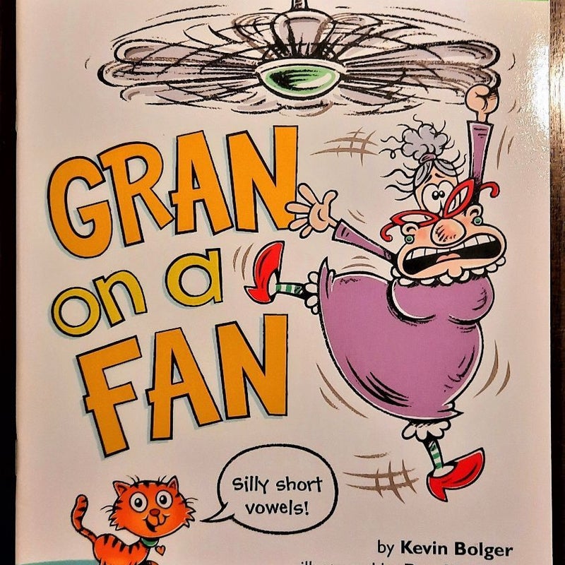 Gran On a Fan by Kevin Bolger; Ben Hodson (illustrator), Paperback ...