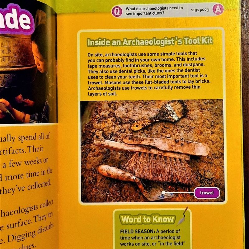 What is an Archaeologist? by Libby Romero