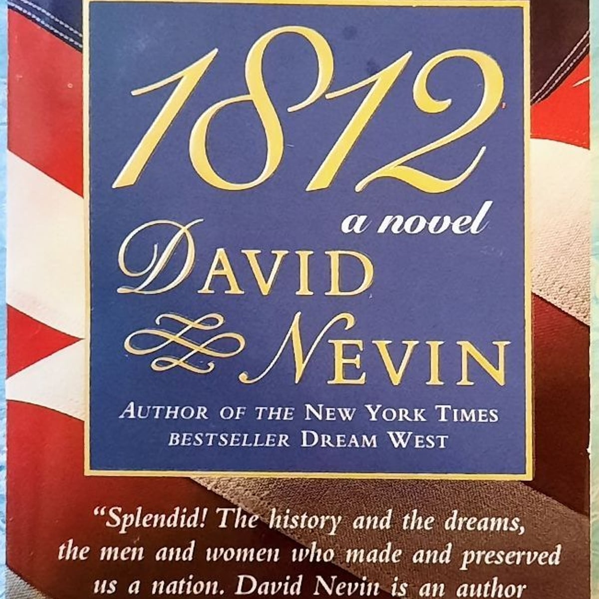 1812 by David Nevin, Paperback | Pangobooks