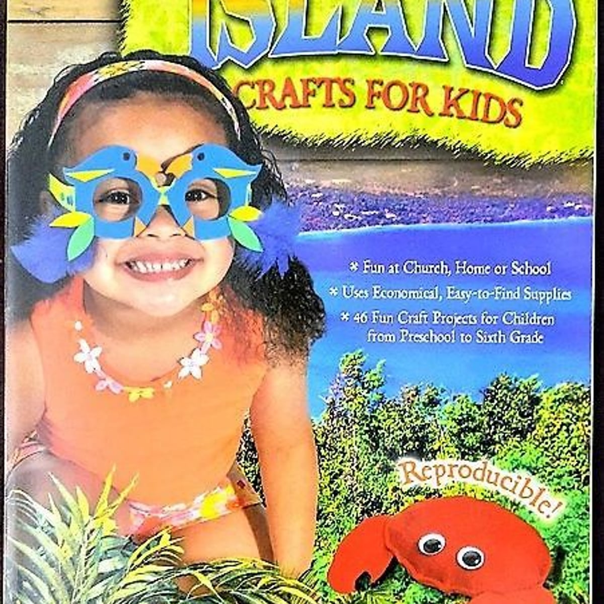 VBS-Son Treasure Island Island Crafts for Kids by Gospel Light ...