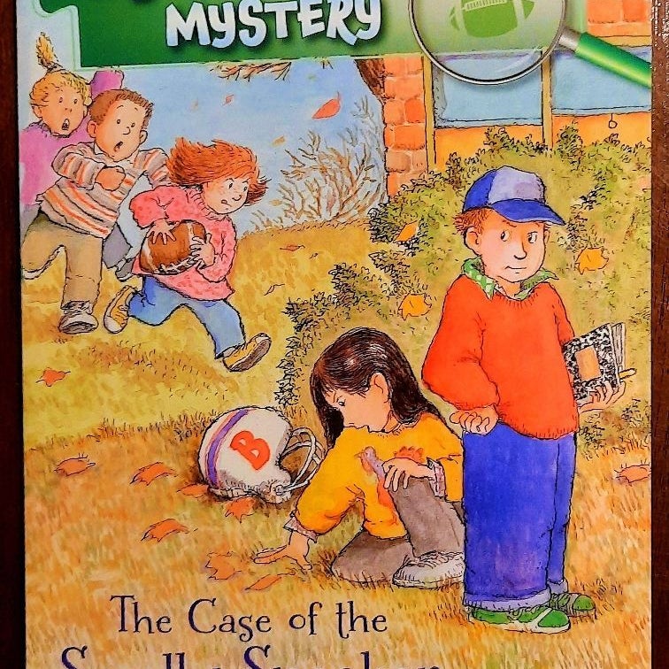 A Jigsaw Jones Mystery: The Case of the Smelly Sneaker by James Preller ...