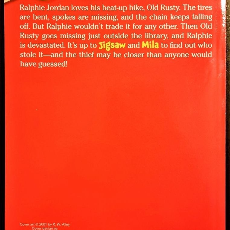 A Jigsaw Jones Mystery: The Case of the Bicycle Bandit by James Preller ...