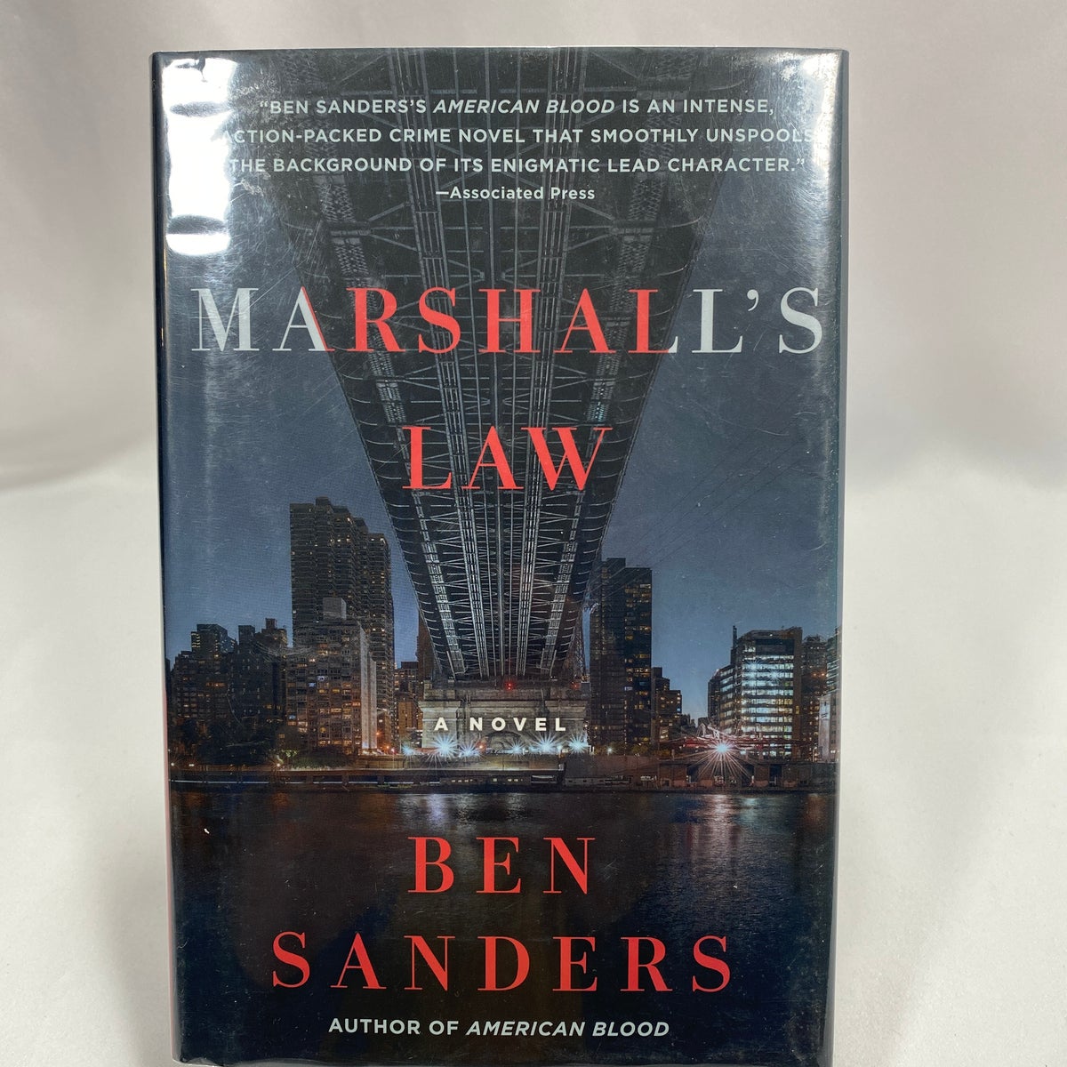 Marshall's Law by Ben Sanders