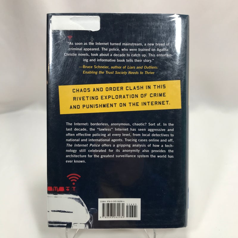 The Internet Police by Nate Anderson, Hardcover | Pangobooks