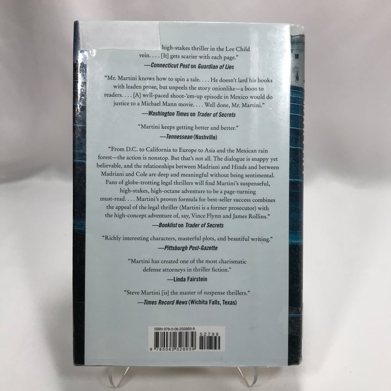 The Enemy Inside by Steve Martini