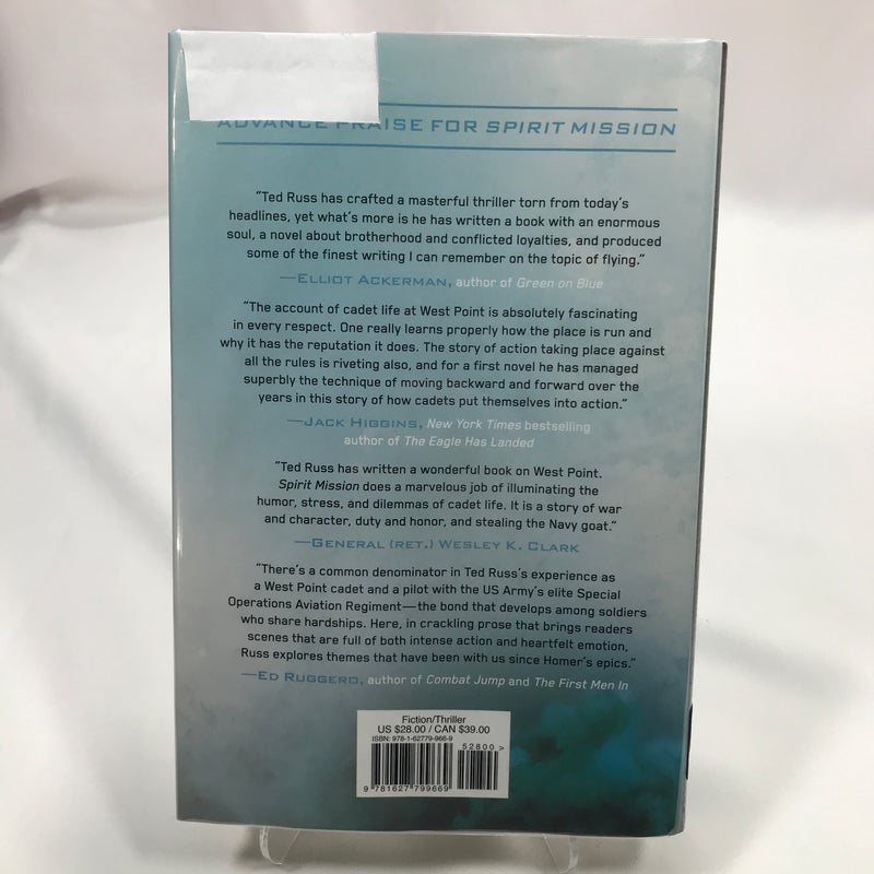 Spirit Mission by Ted Russ