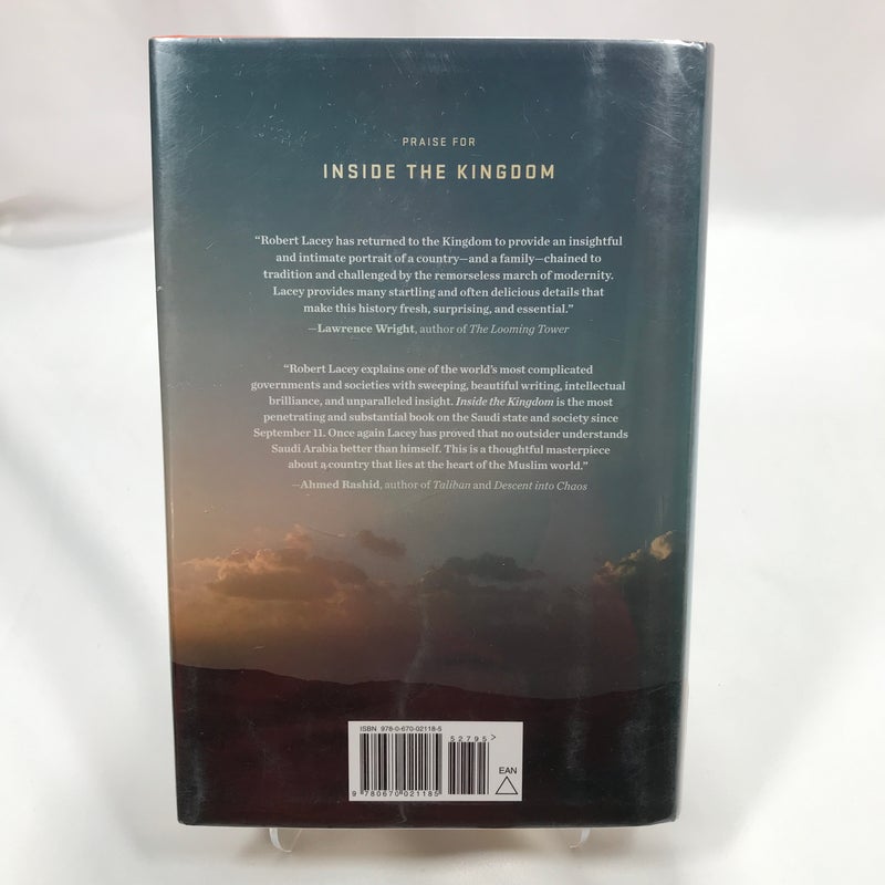 Inside the Kingdom by Robert Lacey, Hardcover | Pangobooks
