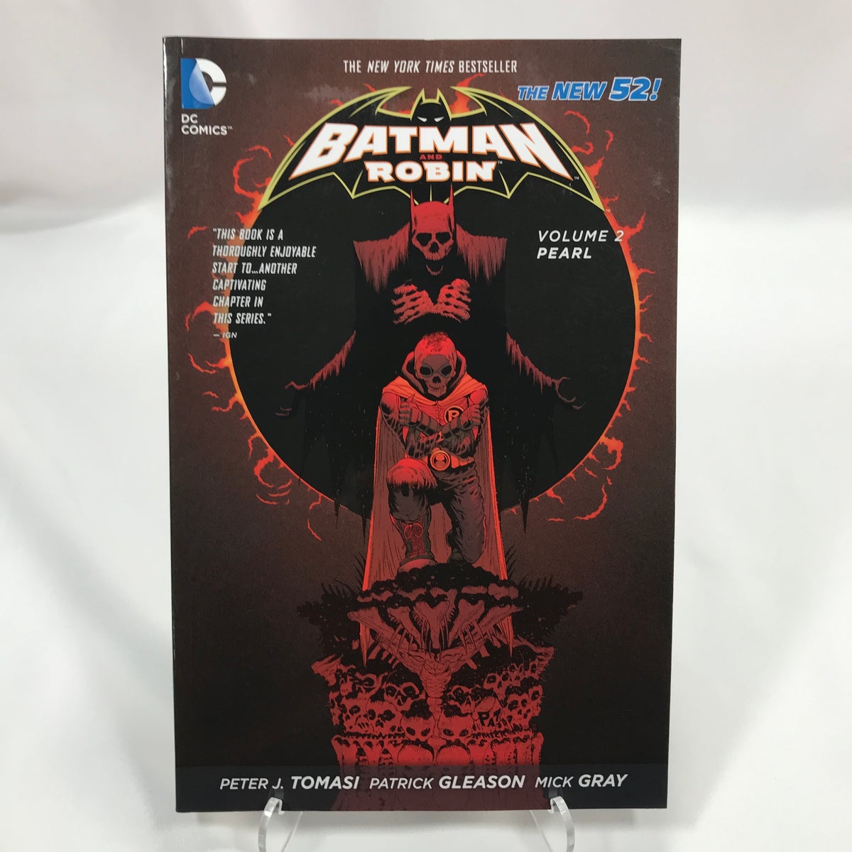 Batman and Robin Vol. 2: Pearl (the New 52) by Peter J. Tomasi