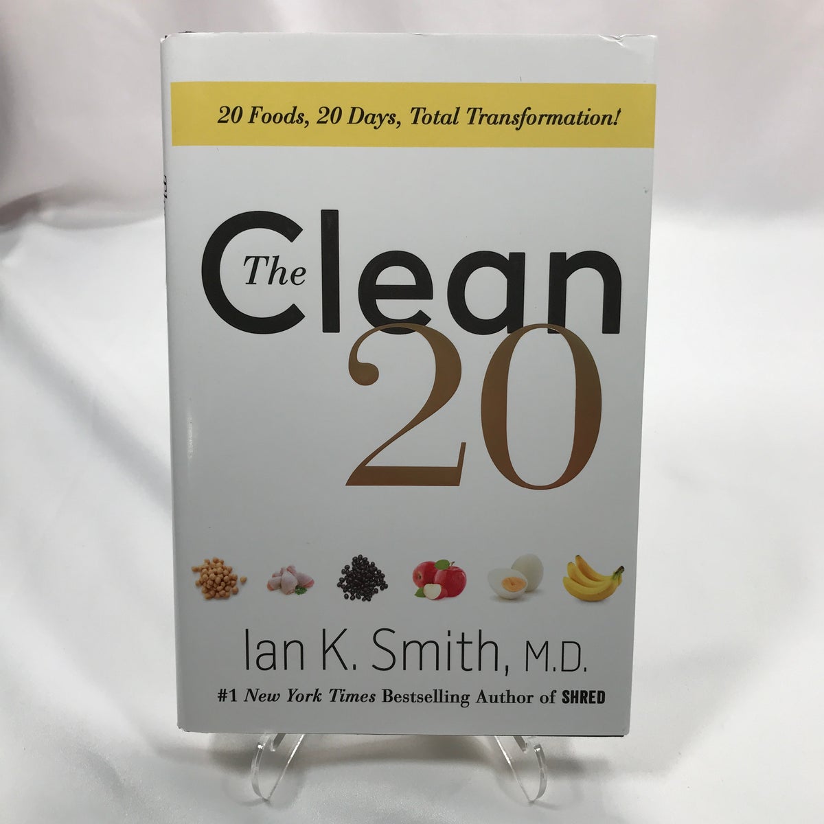The Clean 20 by Ian K. Smith, Hardcover | Pangobooks