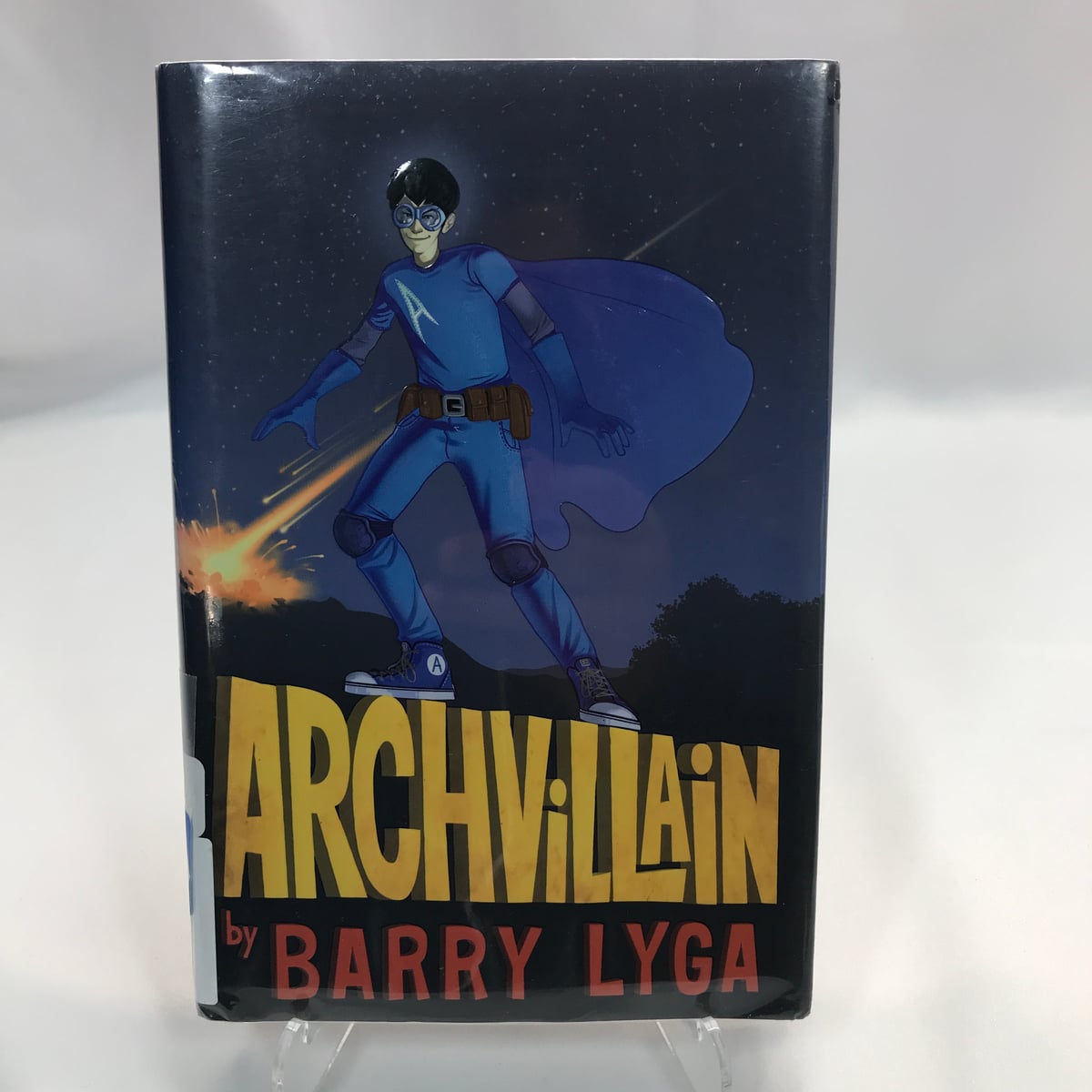 Archvillain by Barry Lyga, Hardcover | Pangobooks