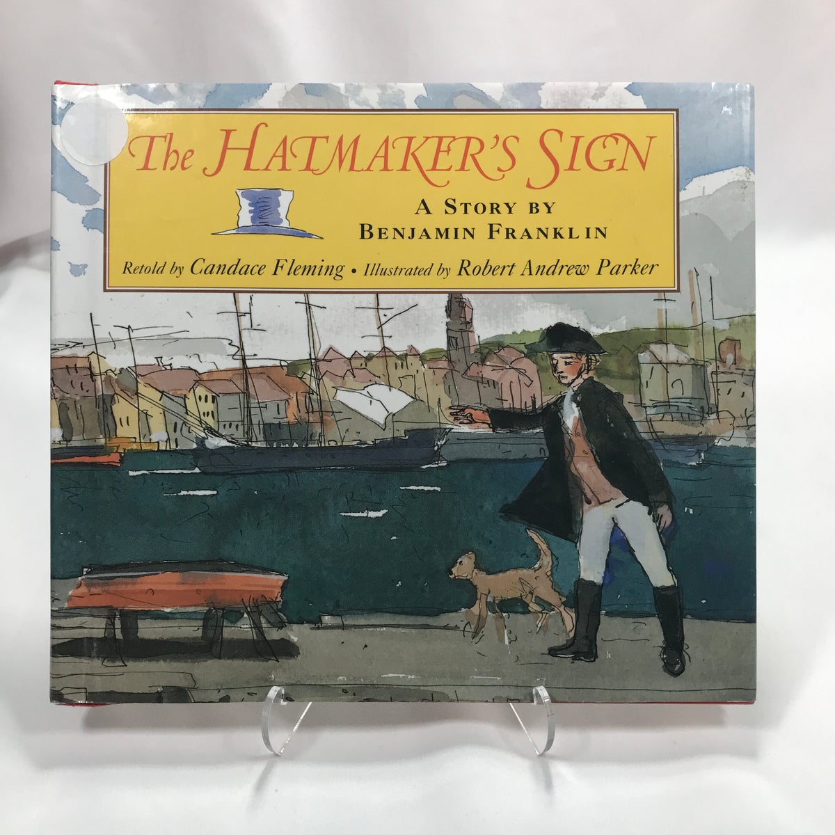 The Hatmaker's Sign by Candace Fleming