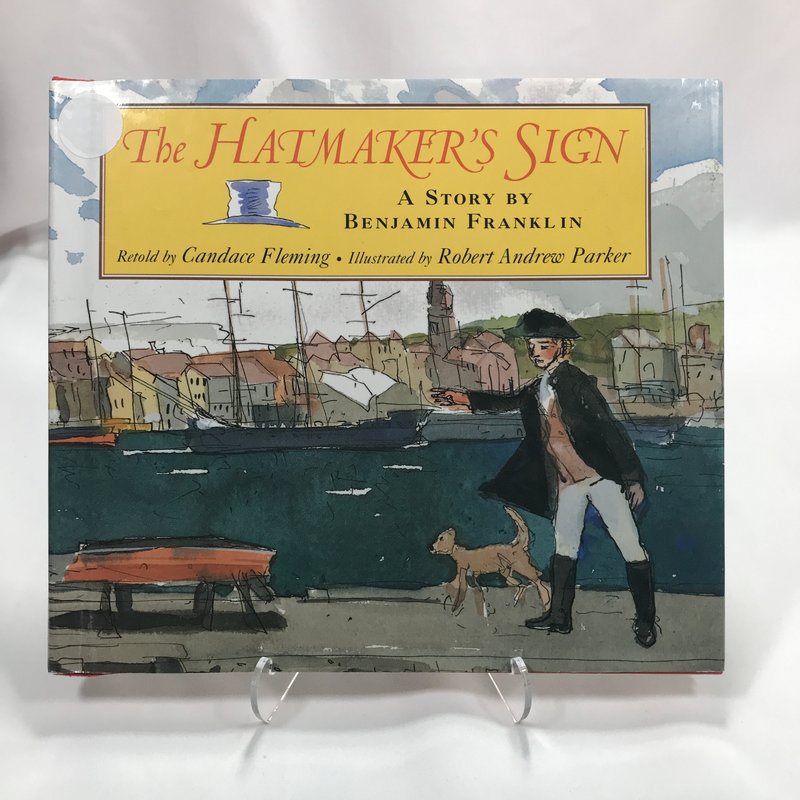The Hatmaker's Sign by Candace Fleming