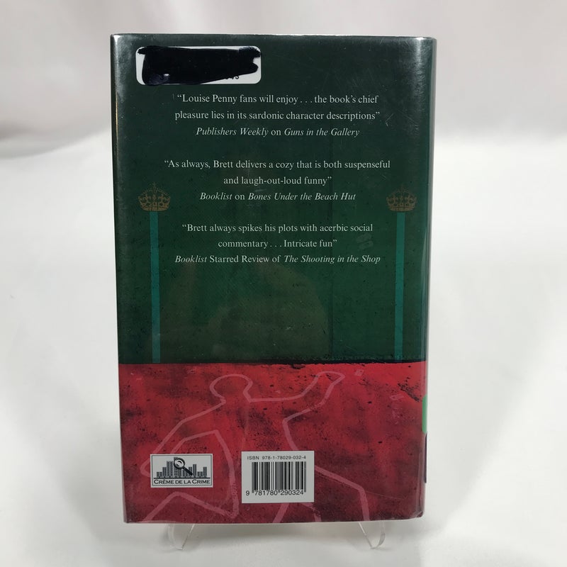 Corpse on the Court by Simon Brett