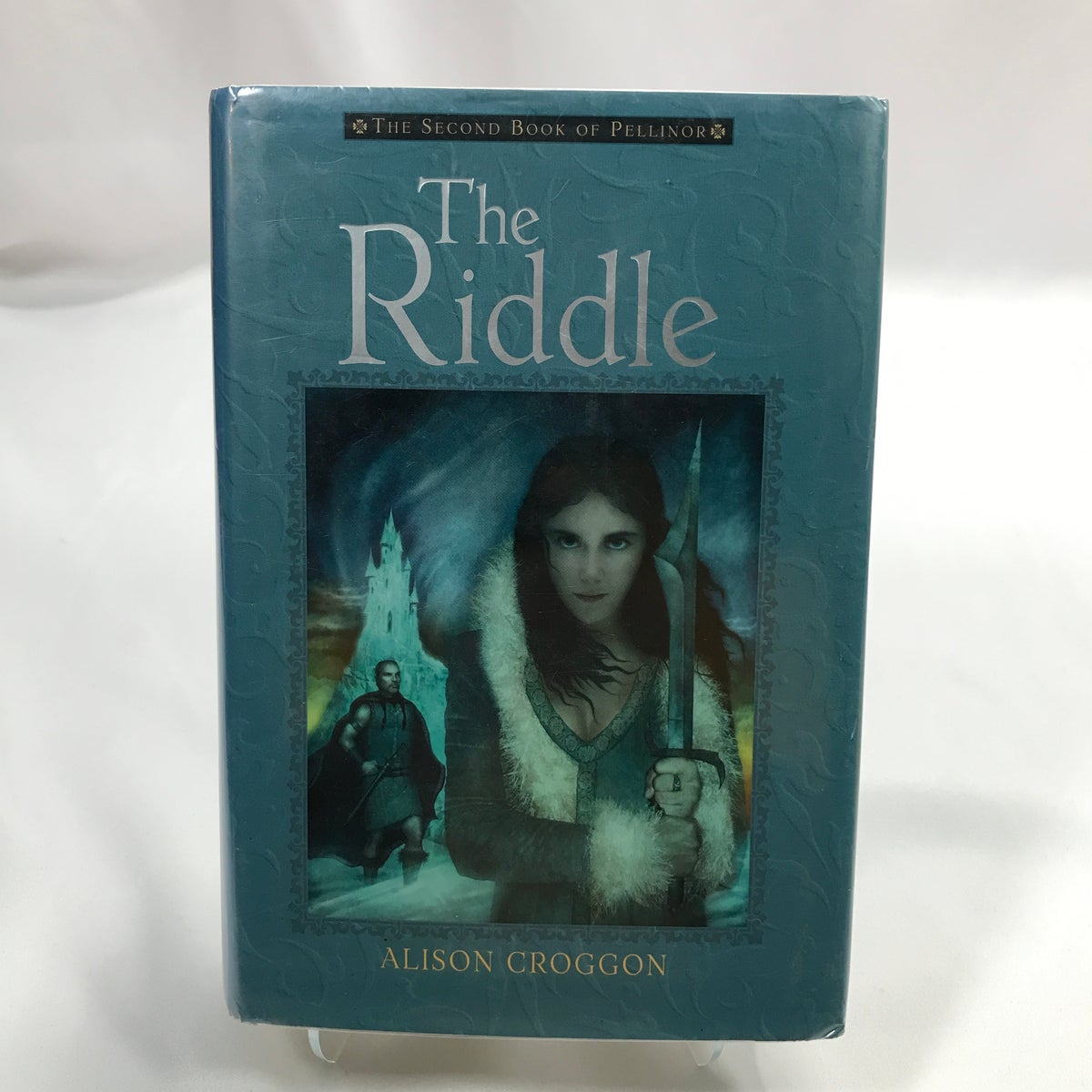 The Riddle by Alison Croggon, Hardcover | Pangobooks