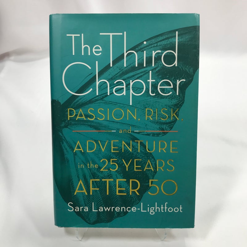 Third Chapter by Sara Lawrence-Lightfoot