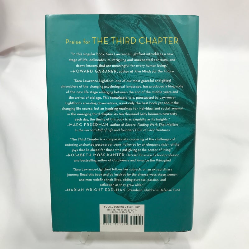 Third Chapter by Sara Lawrence-Lightfoot