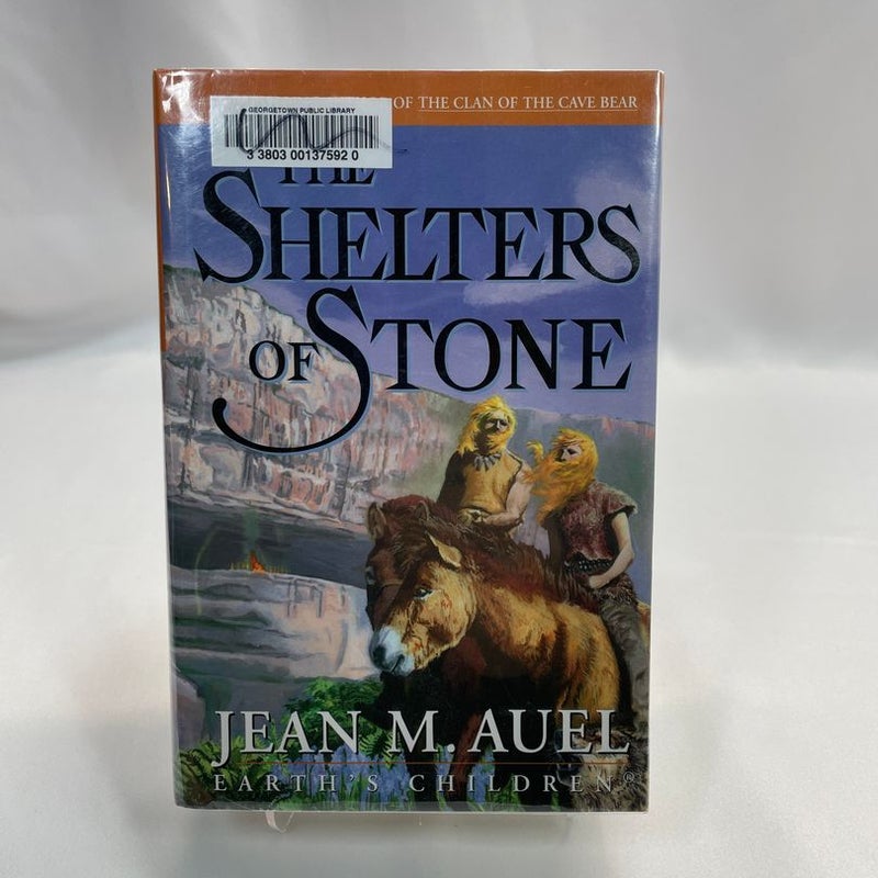 The Shelters of Stone by Jean M. Auel, Hardcover | Pangobooks