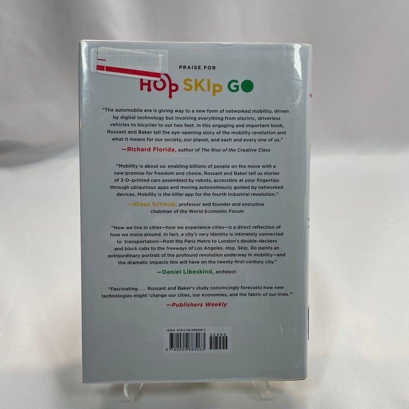 Hop, Skip, Go by John Rossant, Stephen Baker