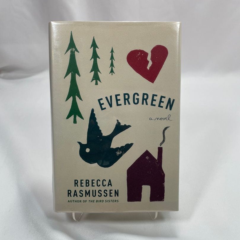 Evergreen by Rebecca Rasmussen, Hardcover | Pangobooks